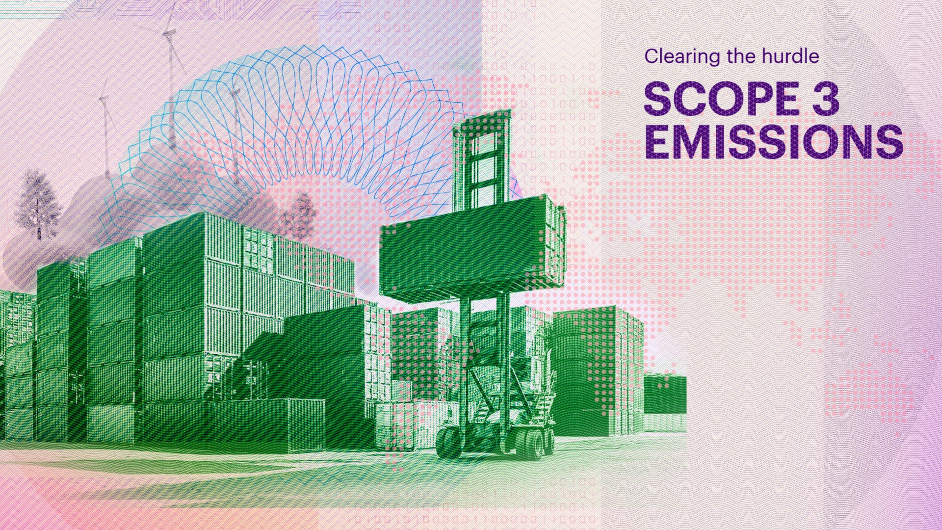 Clearing the Hurdle: Scope 3 Emissions | Accenture