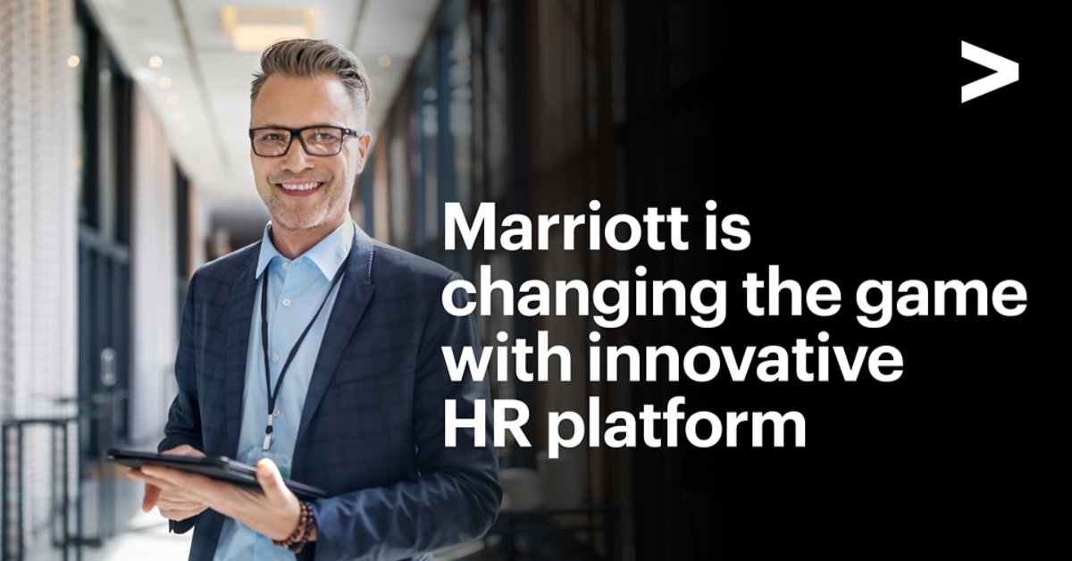 Marriott Reimagines HR Systems | Accenture