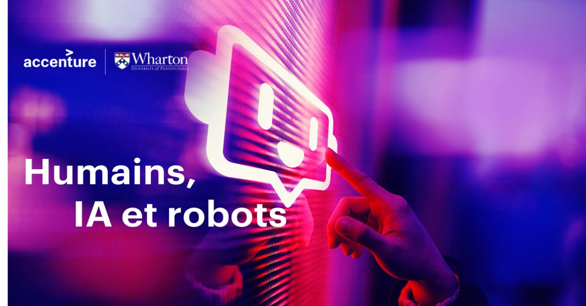 Humains, IA et robots | Accenture