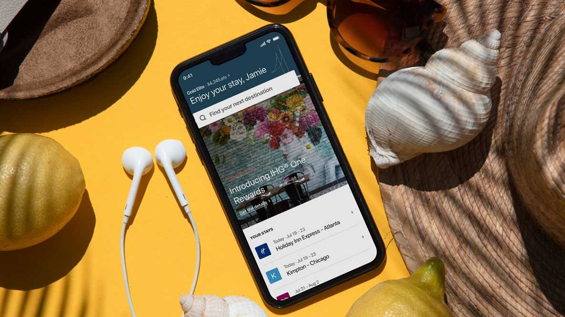 IHG Case Study | Mobile App Experience | Accenture