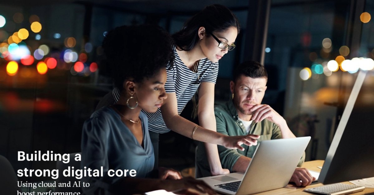 Transforming IT to Enable Accenture's Reinvention | Accenture