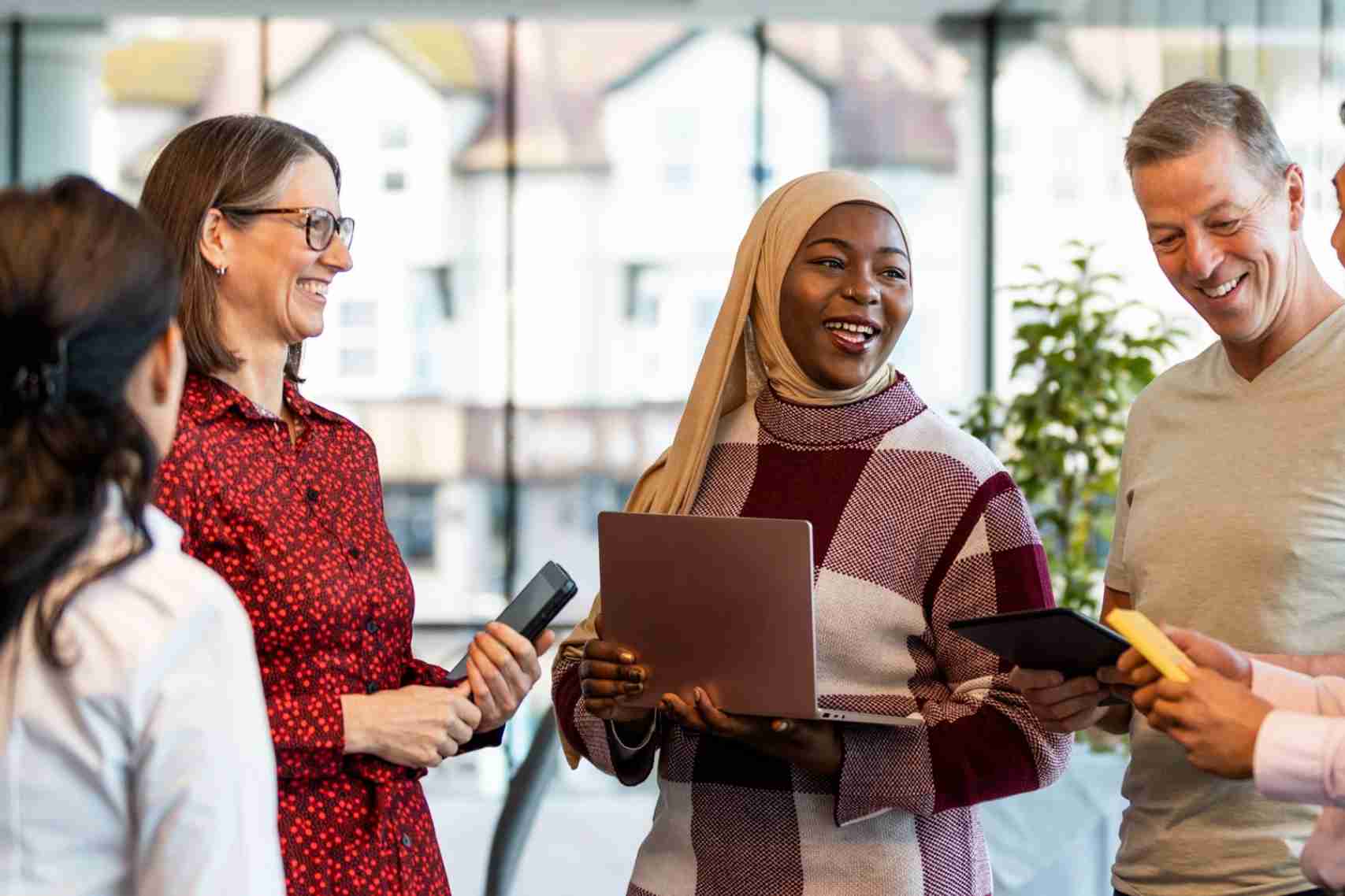 Tout le monde est le bienvenu ici | Accenture