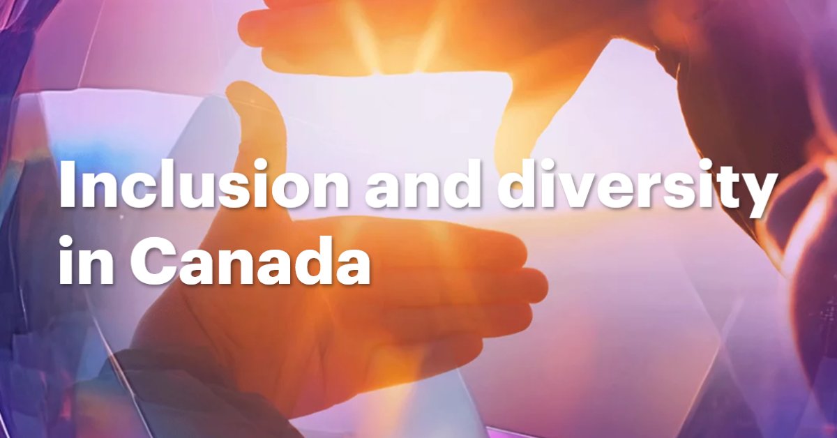 Inclusion and Diversity in Canada | Accenture