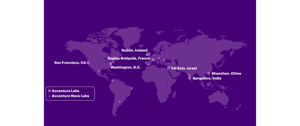Accenture World Locations