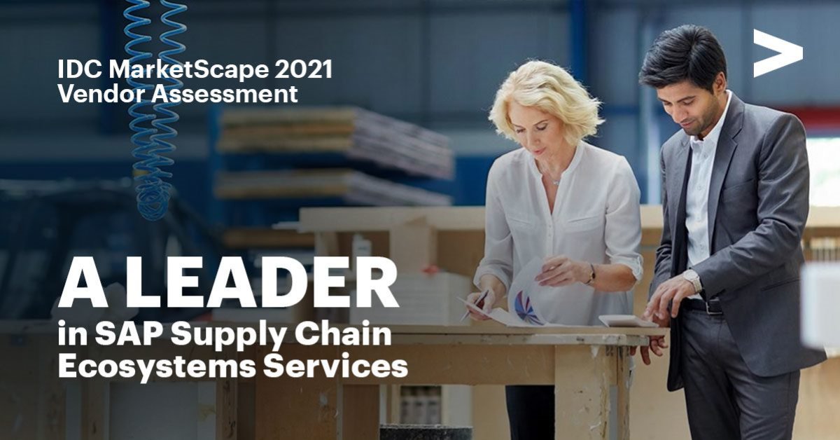A Leader in SAP Supply Chain Ecosystems