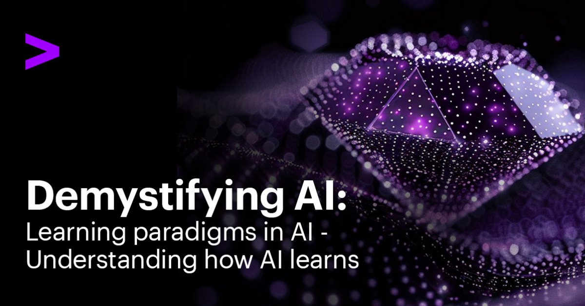 Learning Paradigms in AI | Accenture