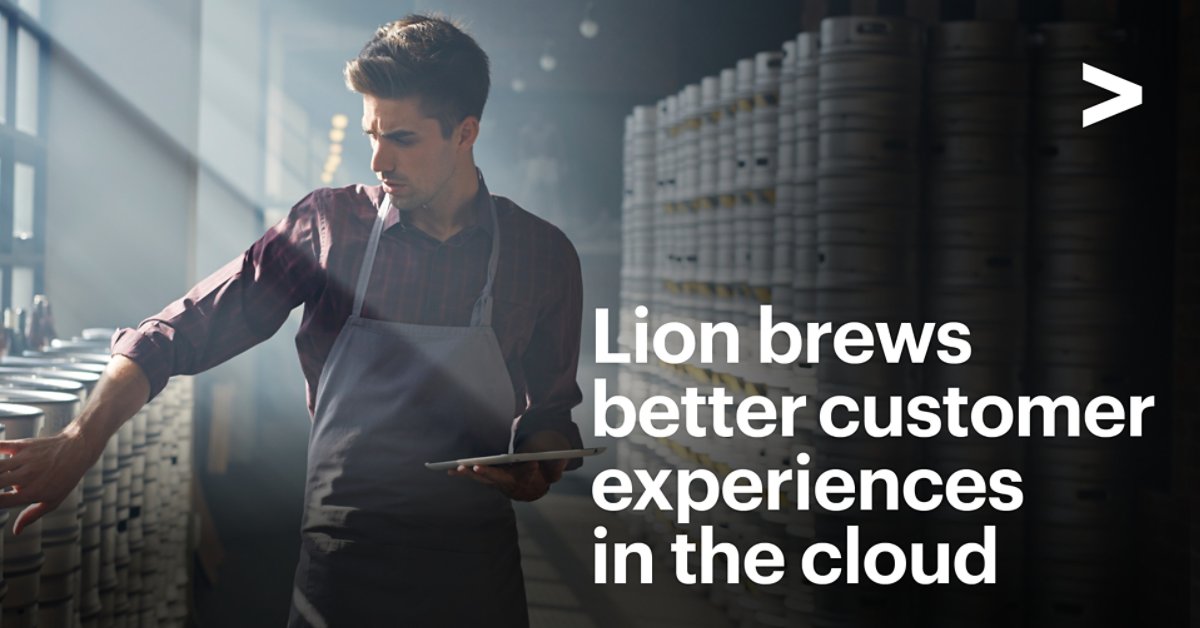 Lion's Transformation Into a Digital Organization | Accenture