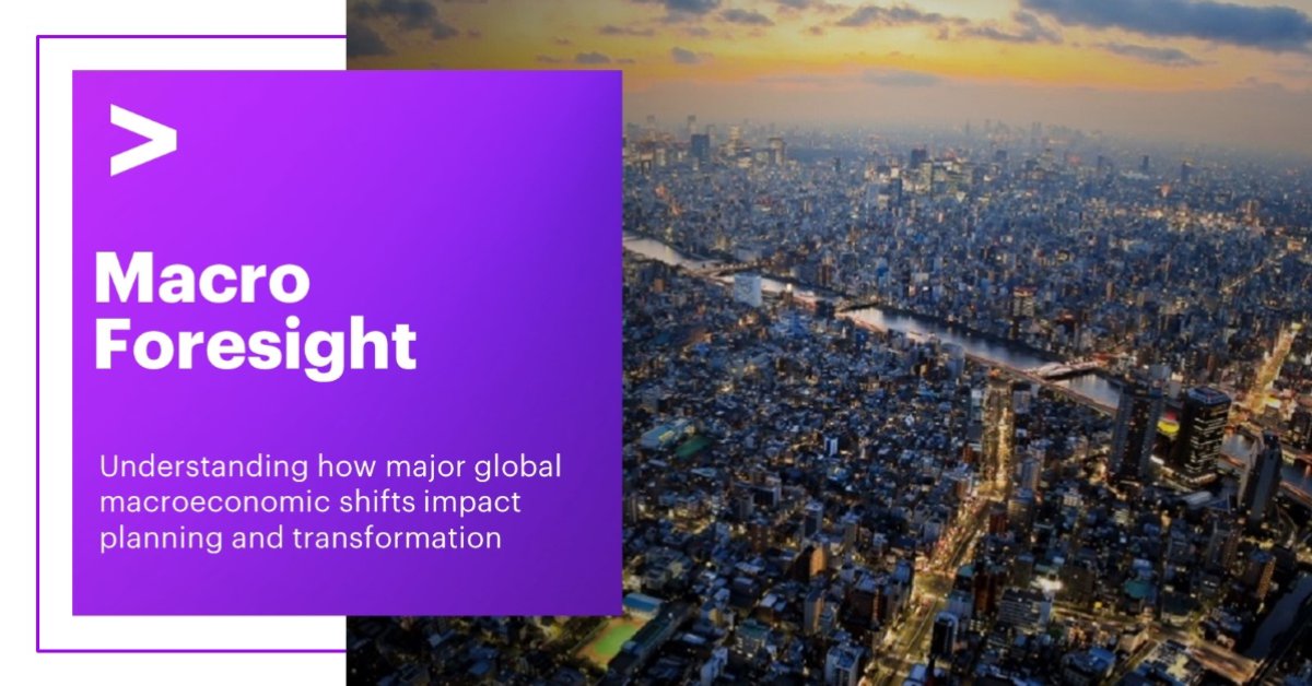 Macro Foresight | Accenture