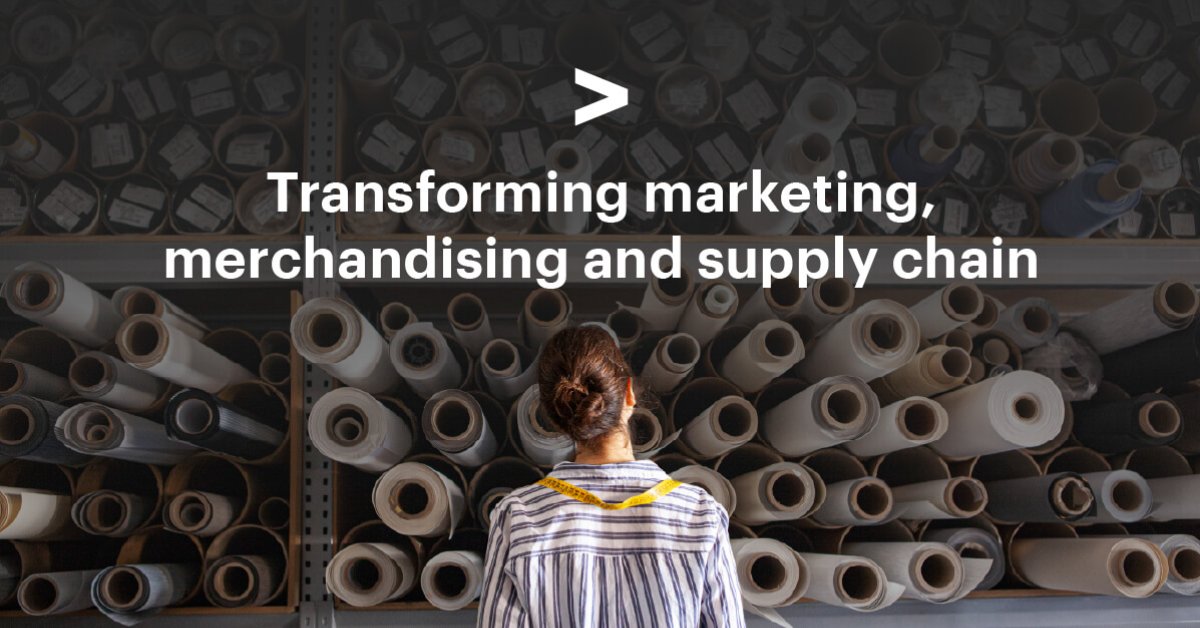 Marketing, Merchandising and Supply Chain | Accenture