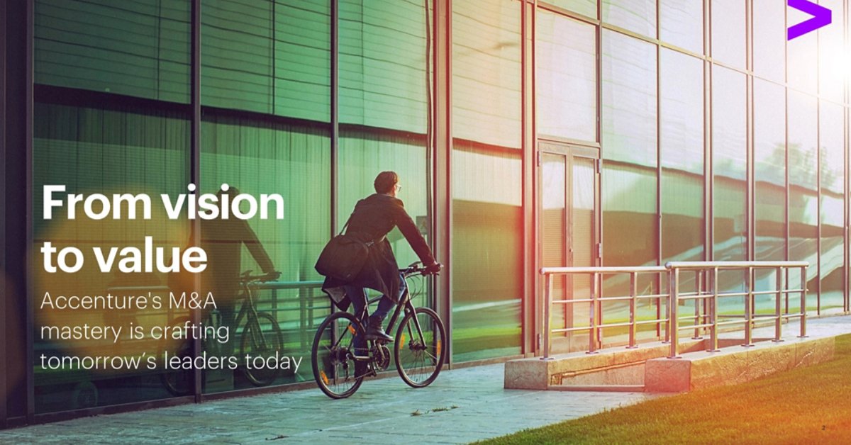 Mergers & Acquisitions Advantage | Accenture