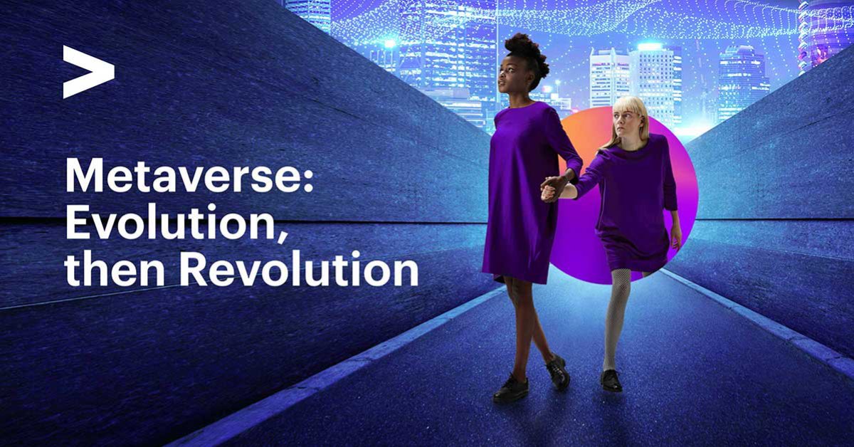 Metaverse Changes How we Experience the Internet | Accenture