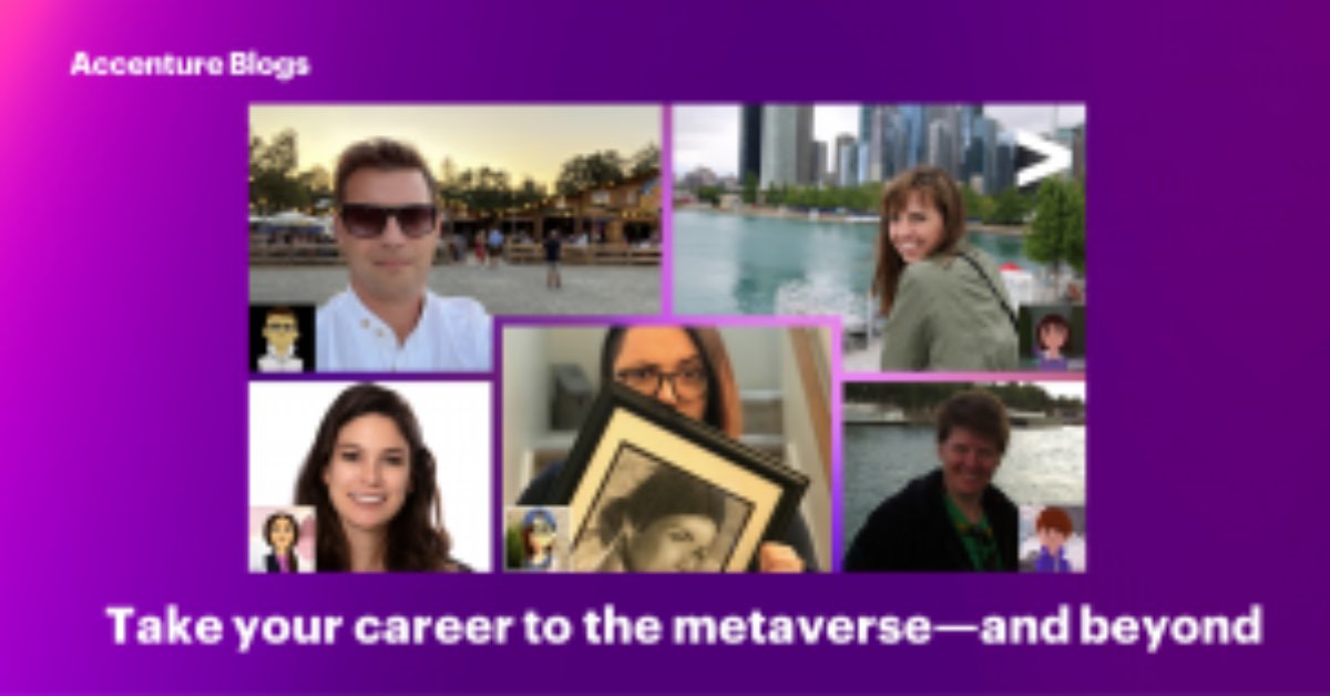 A New World of Careers in the Metaverse | Accenture