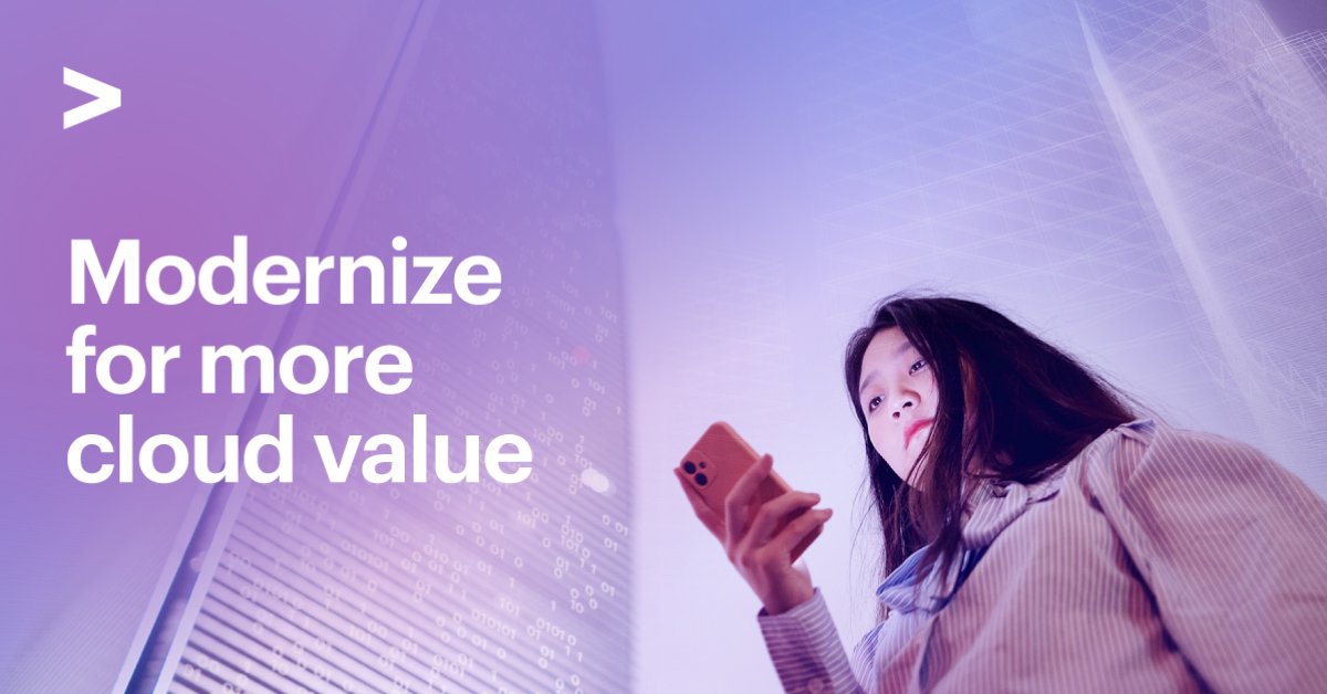 Application Transformation to Unlock Cloud Value | Accenture