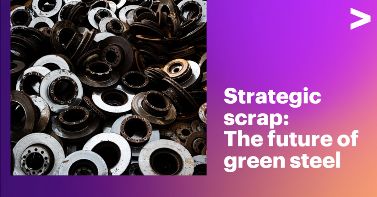 Strategic Scrap: The Future of Sustainable Steel | Accenture