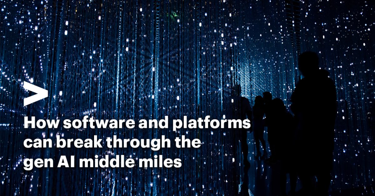Overcoming Gen AI Challenges in Software Industry | Accenture