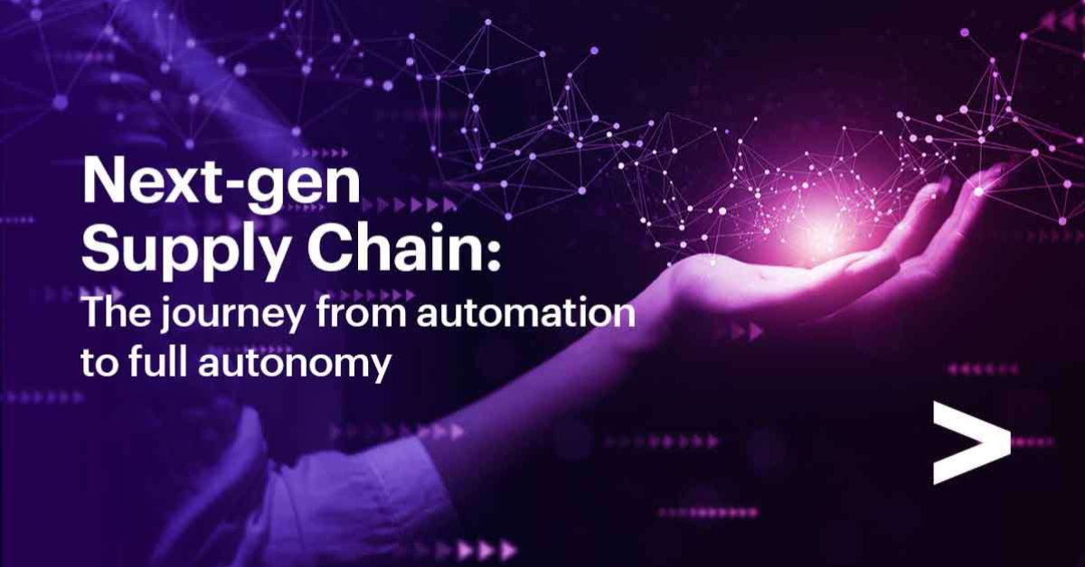 From Automation to Fully Autonomous Supply Chain | Accenture