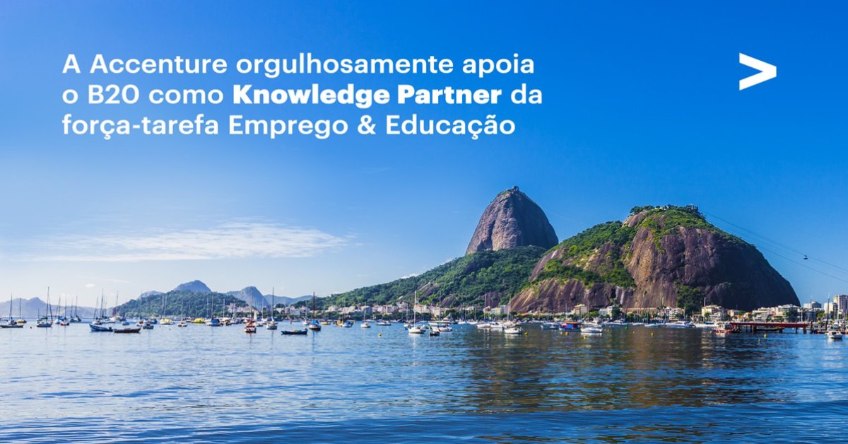 Accenture Brasil no G20