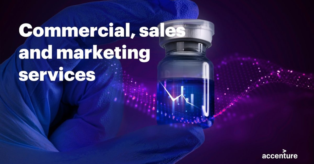 Life Sciences Commercial, Sales & Marketing Services | Accenture