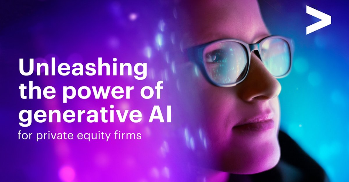 Unleashing The Power Of Generative Ai For Pe Accenture