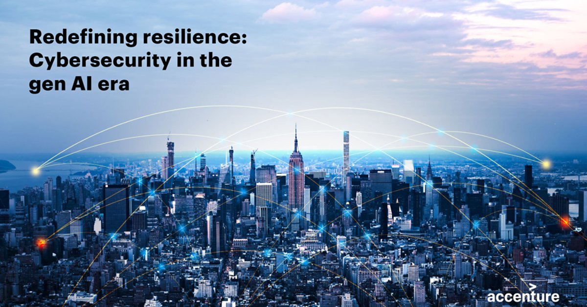 Secure Gen Ai Cybersecurity Accenture