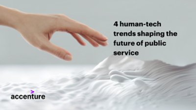 4 Human-tech Trends for the Future of Public Service | Accenture