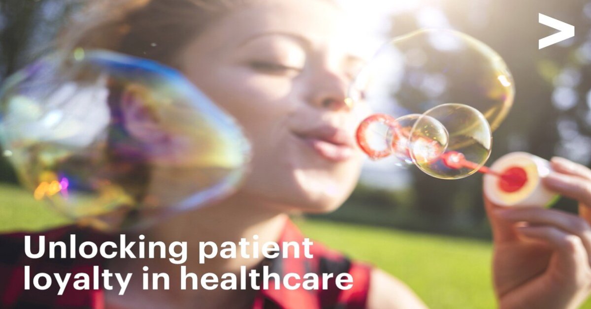 Healthcare Experiences Grow Patient Loyalty | Accenture