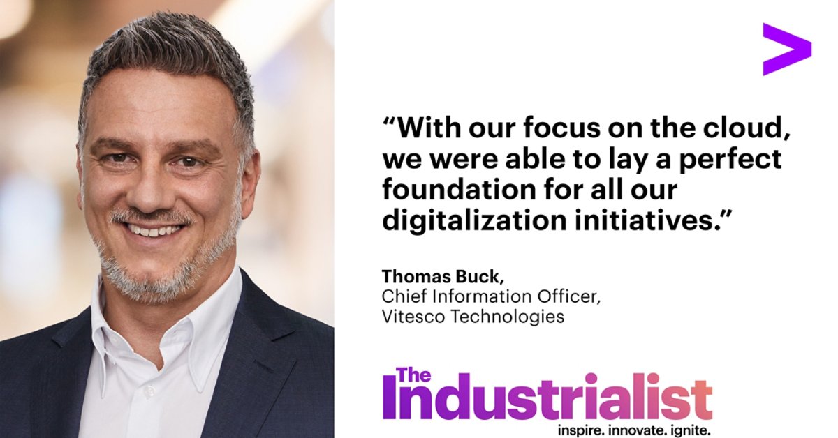 Vitesco Technologies | Decisive Focus on Cloud | Accenture