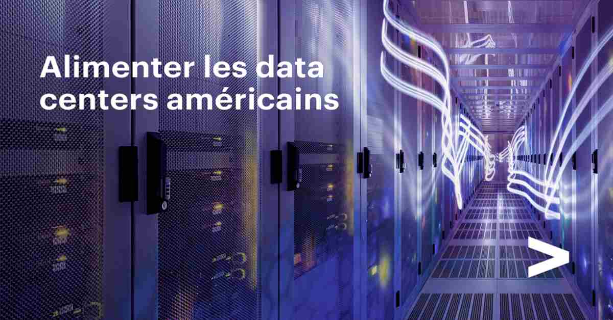 Alimenter les data centers américains | Accenture