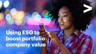 Using ESG to Boost Value in Private Equity | Accenture