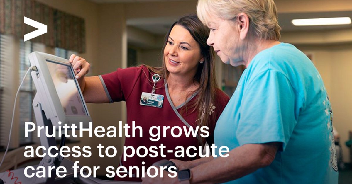 Healthcare Transformation | PruittHealth Case Study | Accenture