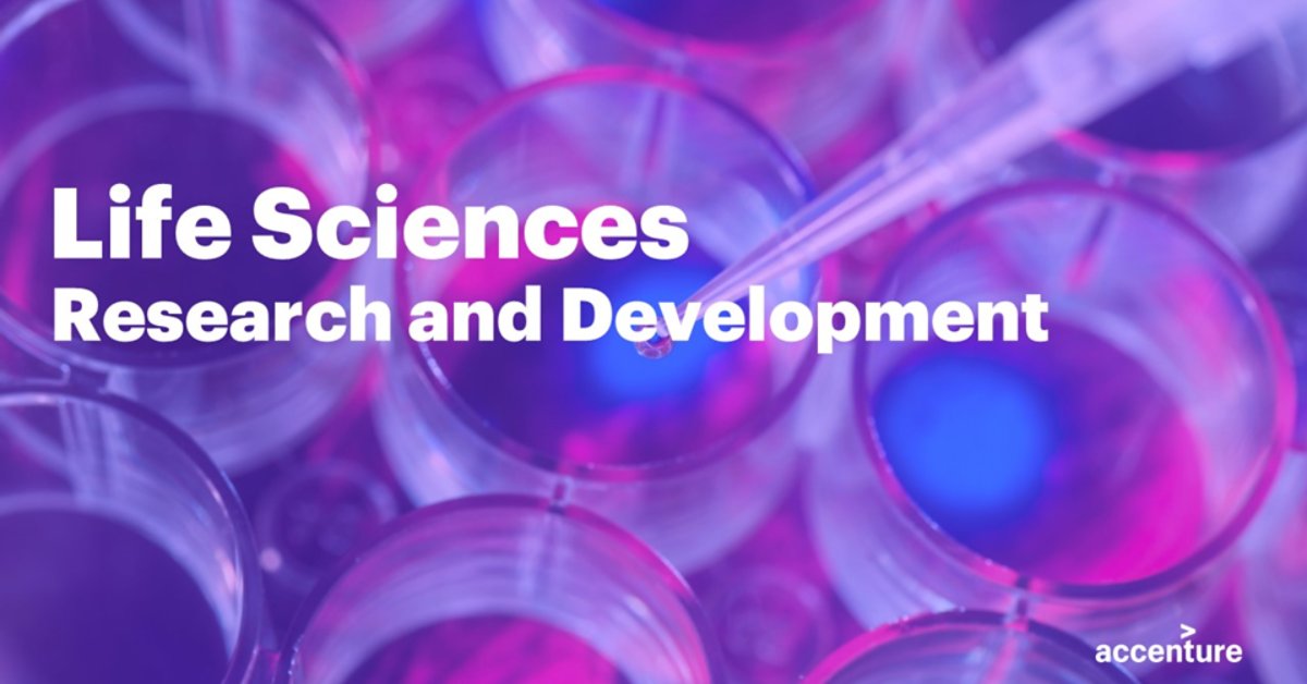 Research and Development (R&D) in Life Sciences | Accenture