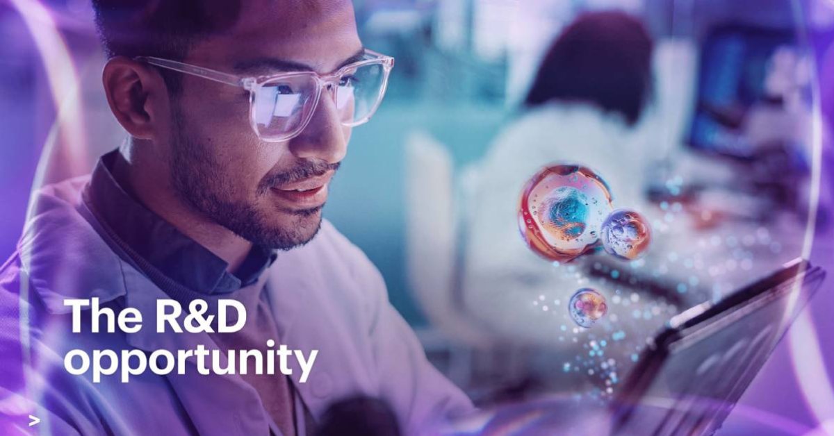 Leading The Charge | The Reinvention of R&D | Accenture