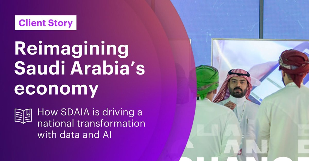 Saudi Arabia Transforms With Data and AI | Accenture