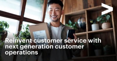 Reinvent Customer Service With Next Generation Customer Operations ...
