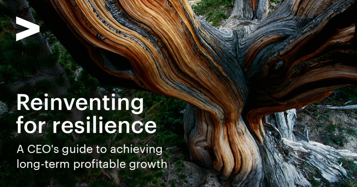 Reinventing for Resilience: A CEO's Guide | Accenture