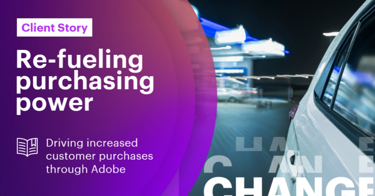 Customer Purchases Through Adobe Personalization | Accenture