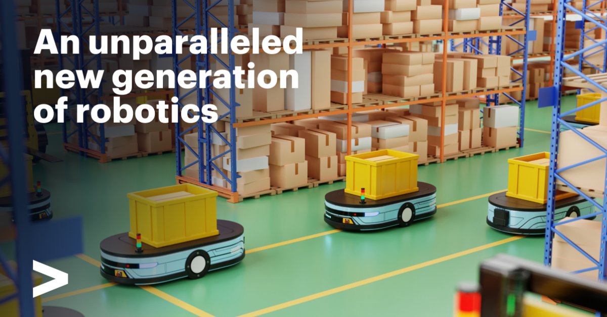 Explore Robotics For Industry Transformation With Accenture