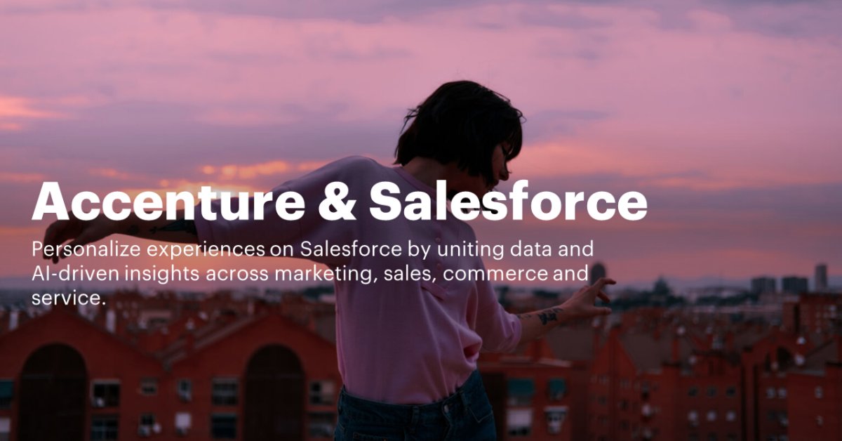 Salesforce Integration Services Salesforce Partner Accenture