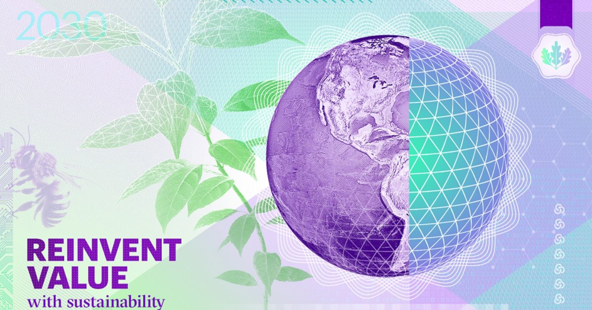 Minting a Sustainable Future | Accenture