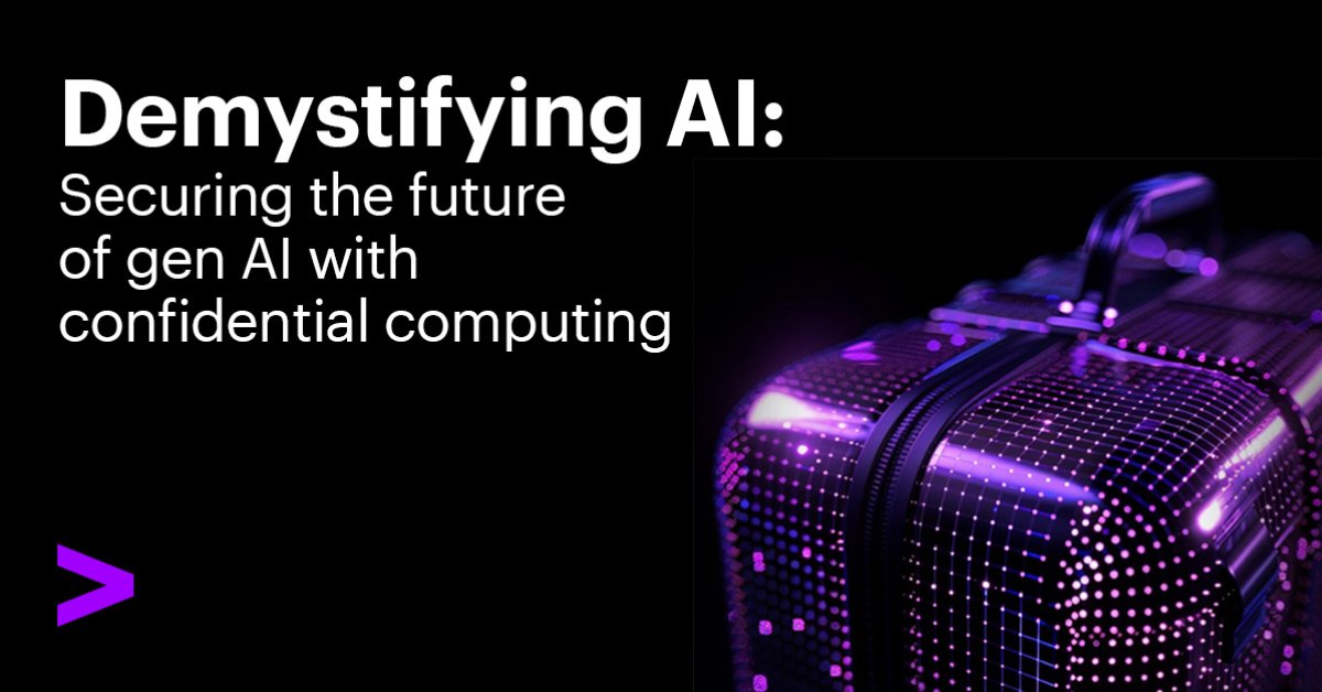 Securing Gen Ai With Confidential Computing Accenture