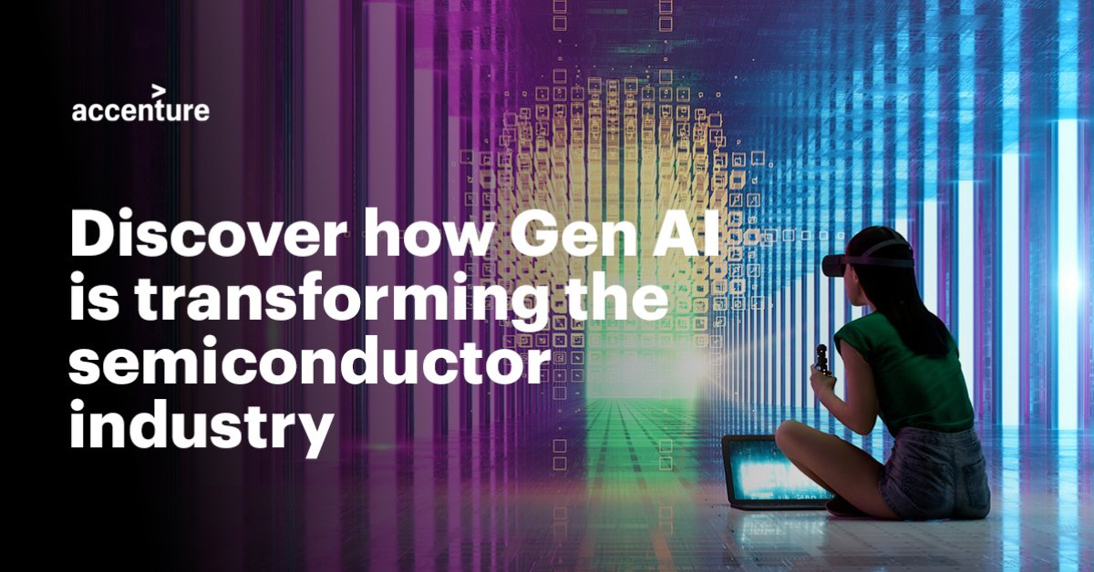 Generative AI in the Semiconductor Industry | Accenture