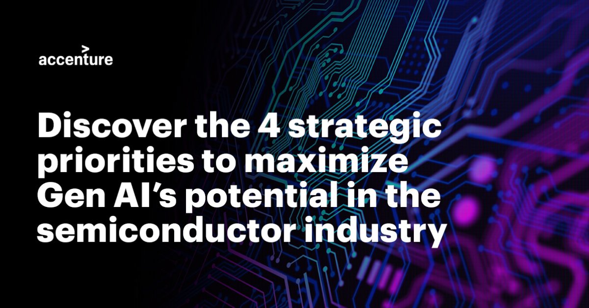 Gen AI Speeds Semiconductor Innovation