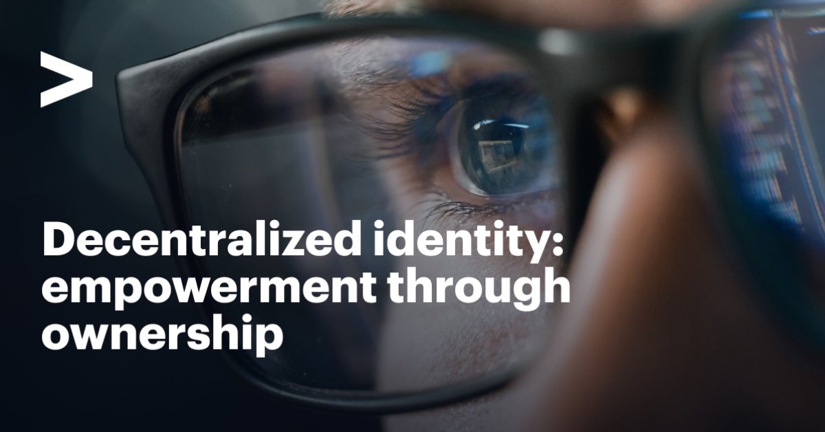 Decentralized Identity Solutions | Accenture