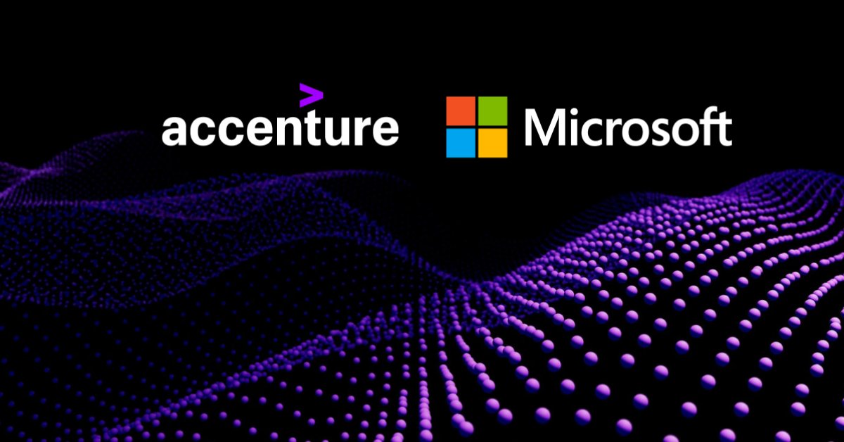 Accenture and Microsoft