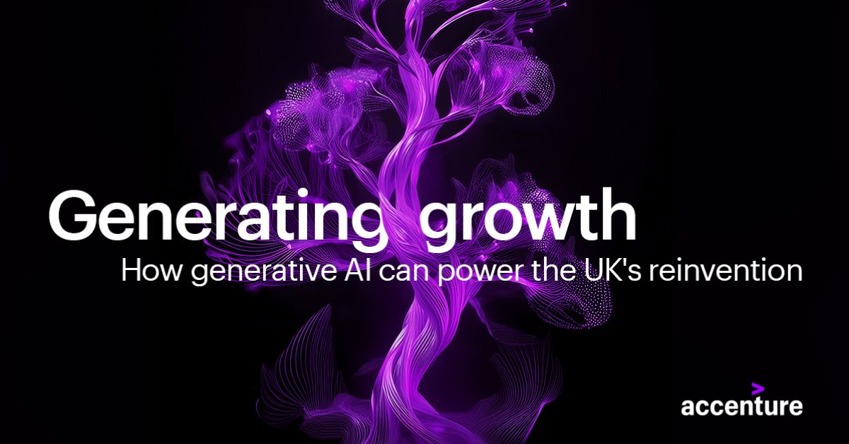 UK Gen AI Reinvention Accelerate Accenture Formula