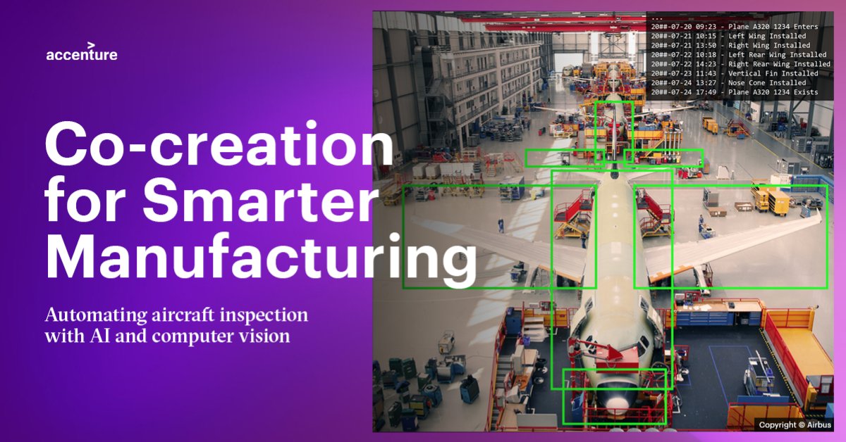 Computer Vision Manufacturing | Airbus Case Study | Accenture