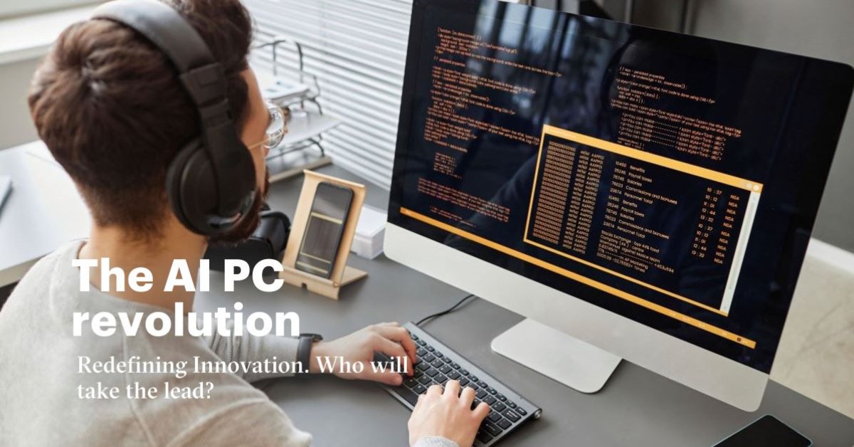 Leading the AI PC Revolution | Accenture