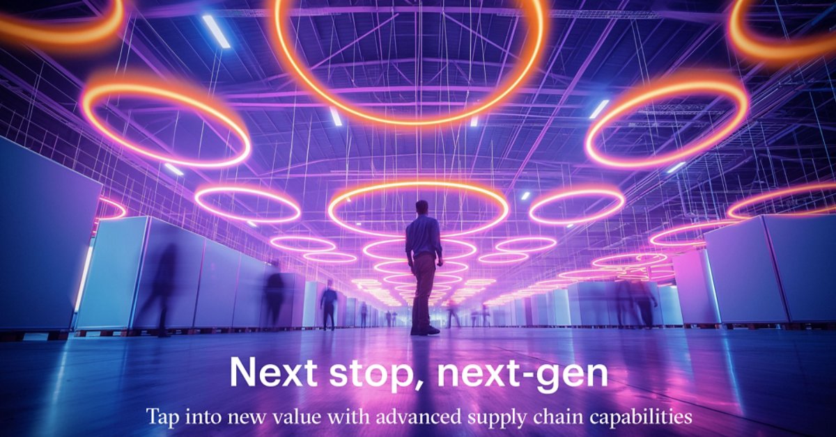 Supply Chain Maturity Model Drives Reinvention | Accenture