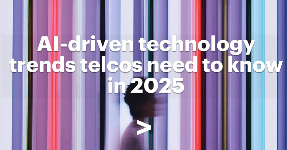 AI-Powered Trends Reshaping Telecom in 2025 | Accenture