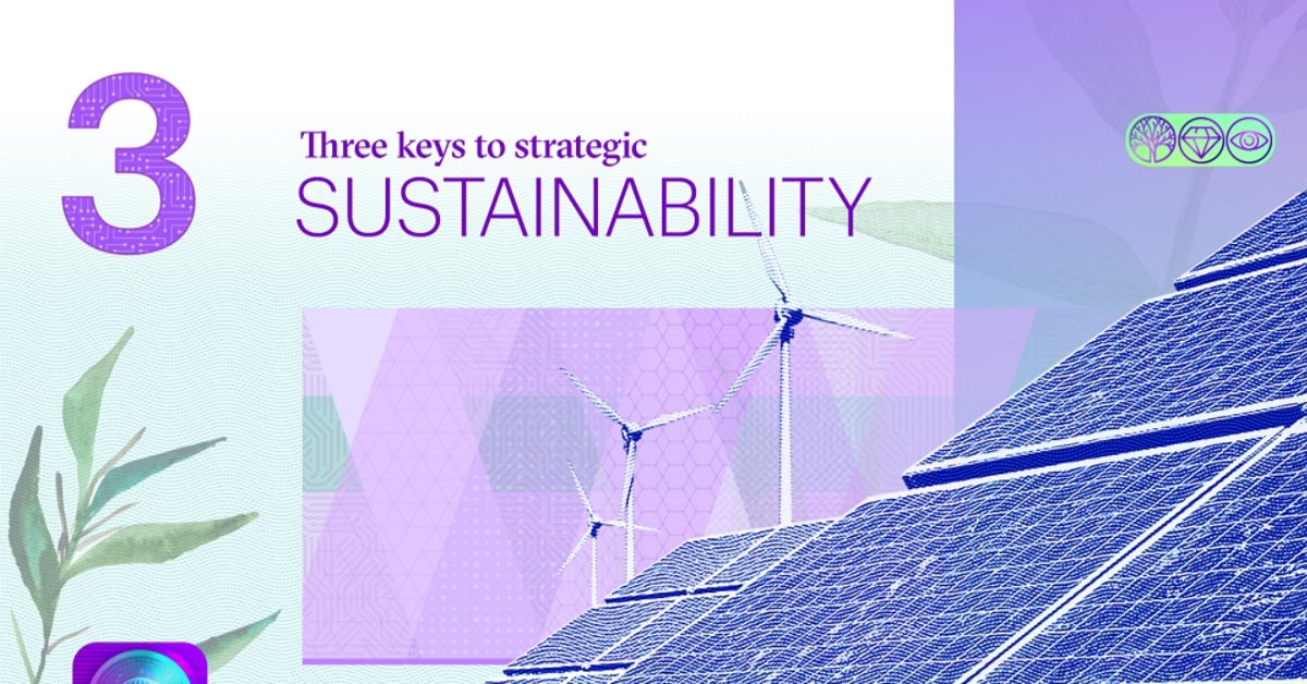 Reinvent Management Practices to Embed Sustainability | Accenture